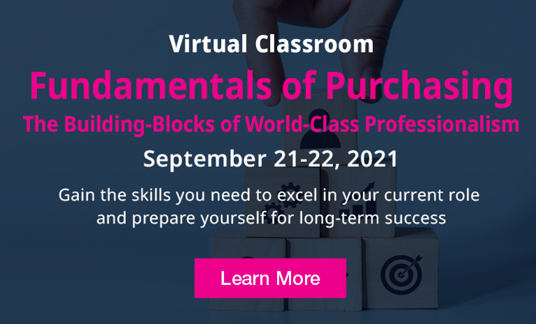 CPSM® Certified Professional in Supply Management®